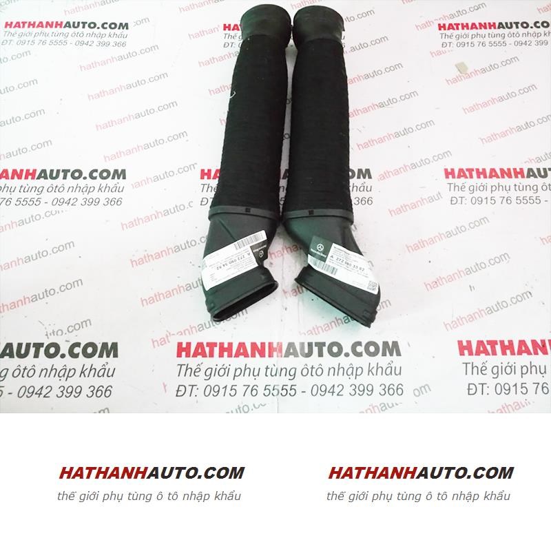 Ống gió động cơ xe Mercedes S600, S63 AMG, S65 AMG, S550 W221