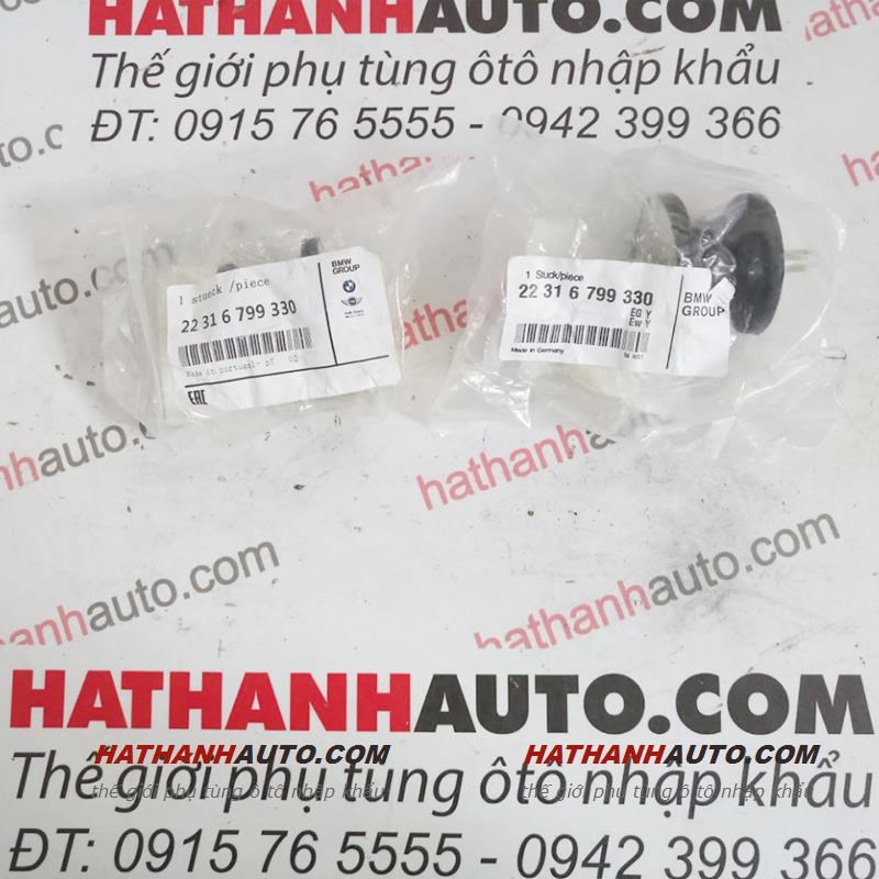 Cao su chân số xe BMW X1, Z4, 318is, 318ti, 318i - 22316799330