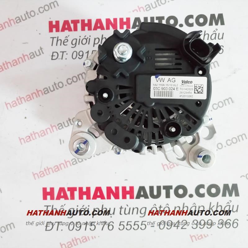 Máy phát điện xe Audi A3 - 03C903024E - 03C903024