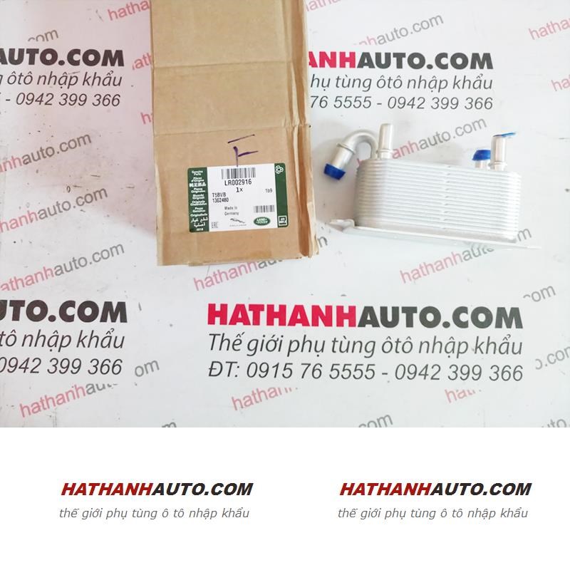 Két làm mát dầu (nhớt) số xe Range Rover LR2, Evoque - LR002916