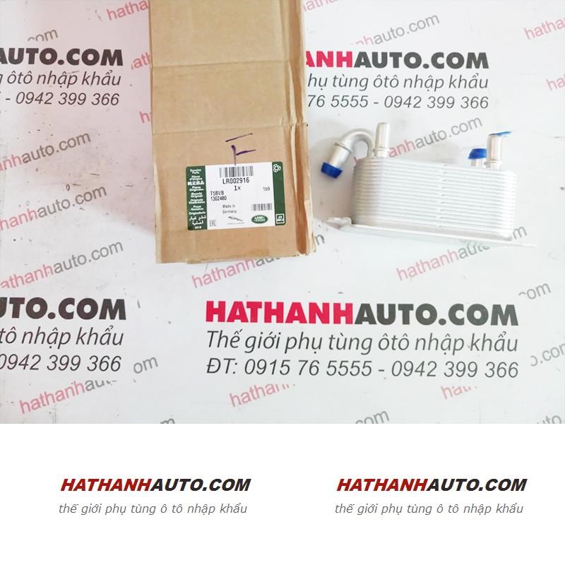 Két làm mát dầu (nhớt) số xe Range Rover LR2, Evoque - LR002916