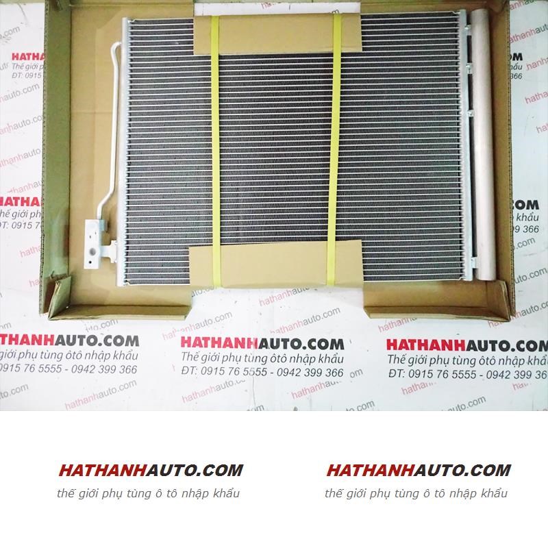 Giàn (dàn) nóng xe BMW 528i, 528i xDrive - 64536805453