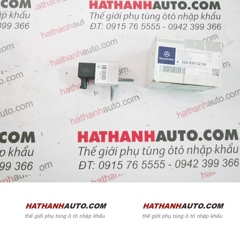 Van tiết lưu sau xe Maybach S500, Maybach S450 - 2228305206