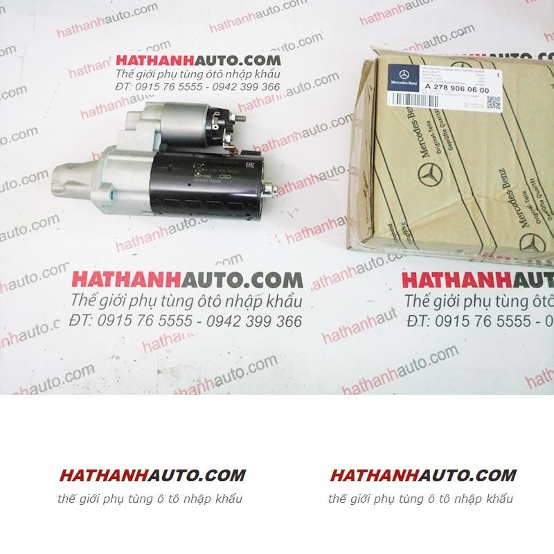 Củ (máy) đề xe Mercedes G63 AMG W463, S500, S63 AMG W222