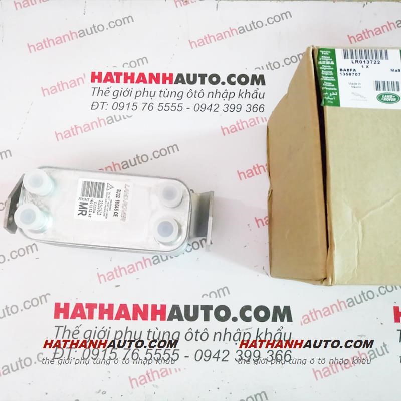 Két làm mát dầu (nhớt) hộp số xe Range Rover Sport L320 - LR013722