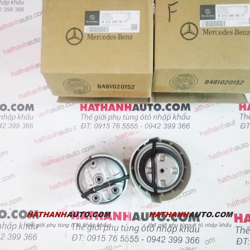 Cao su chân máy xe Mercedes S65 AMG, S600 W221, SL65 AMG-2162400017