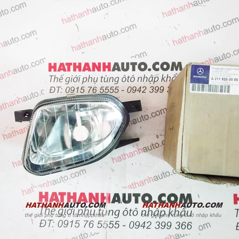 Đèn gầm (sương mù) xe Mercedes E200, E220 E55 AMG W211 - 2118200656