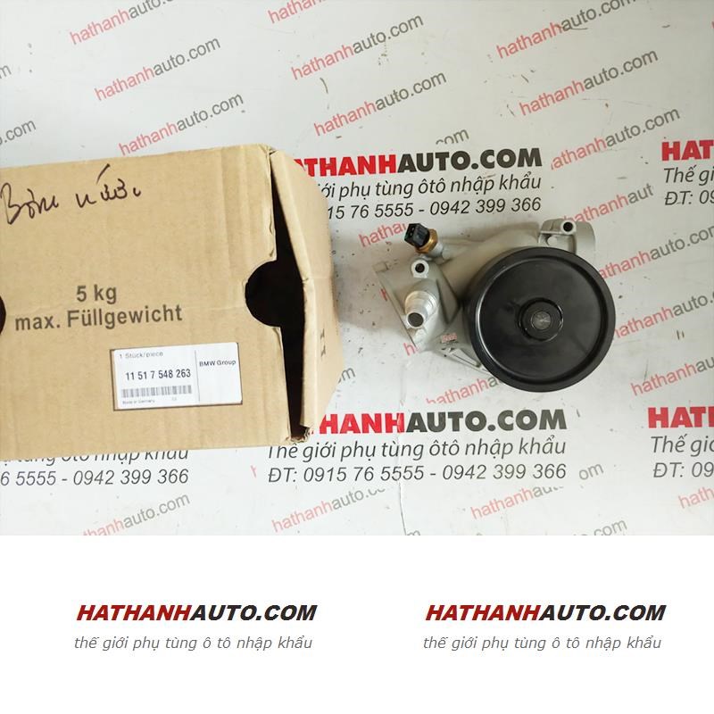 Bơm nước xe BMW 5 Series F07, F10, 7 Series F01, F02 - 11517548263