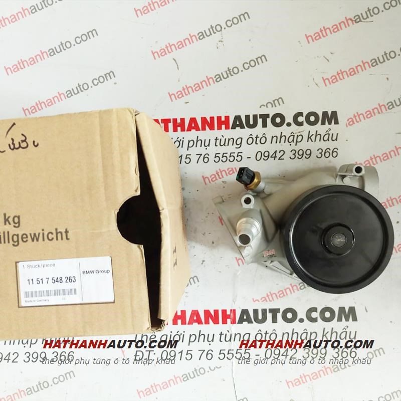 Bơm nước xe BMW 5 Series F07, F10, 7 Series F01, F02 - 11517548263