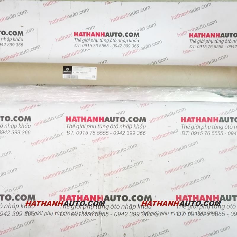 Nẹp inox trên cốp sau xe Mercedes GLE Class W166 - 1667400093