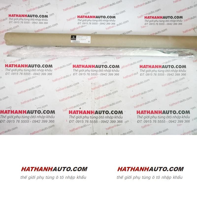 Nẹp inox trên cốp sau xe Mercedes GLE Class W166 - 1667400093