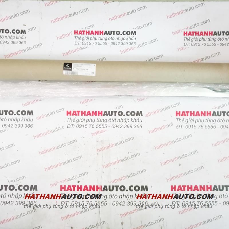 Nẹp inox trên cốp sau xe Mercedes GLE Class W166 - 1667400093