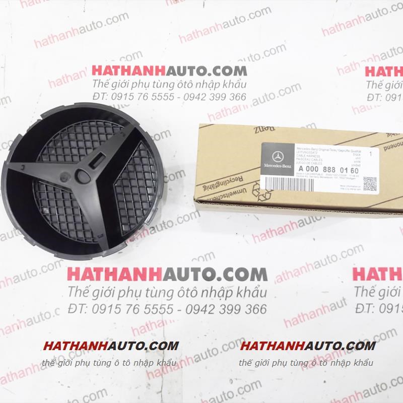 Giá đỡ logo mặt ga lăng xe Mercedes GLC Class - 0008880160