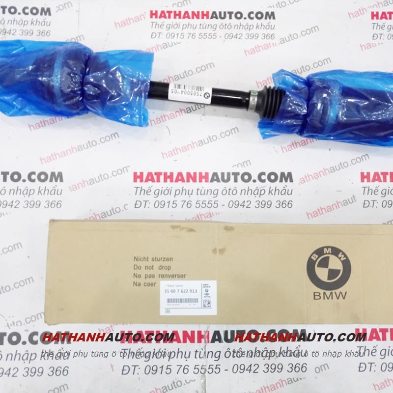 Cây (trục láp) xe BMW X5 F15, X6 F16 - 31607622913
