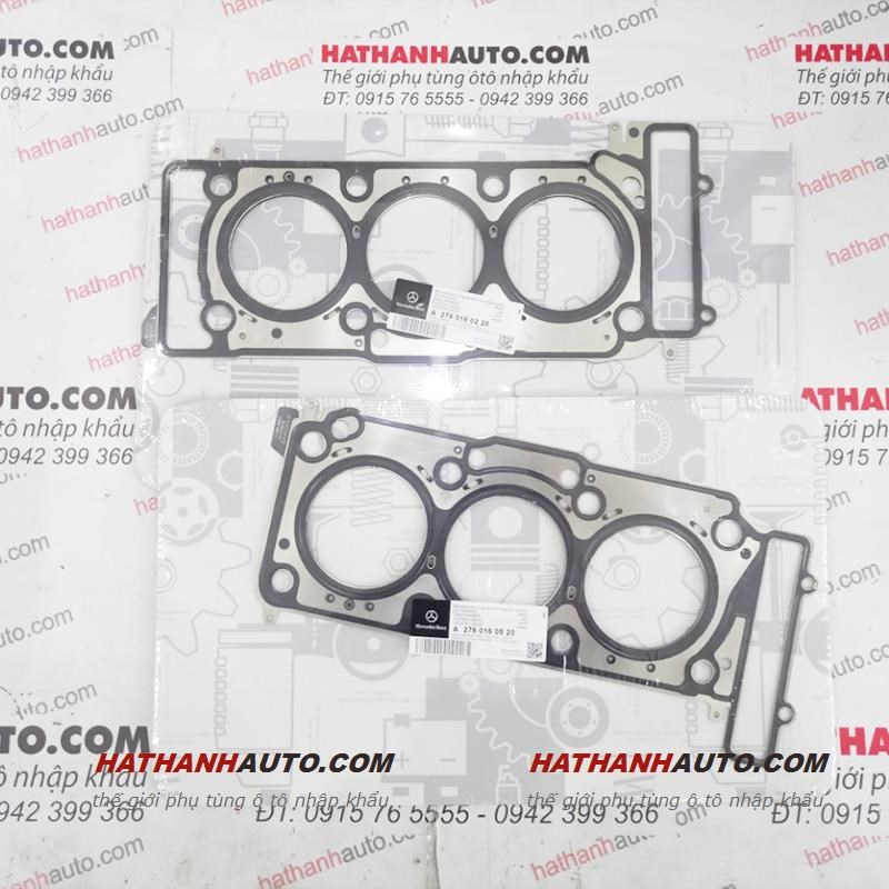 Gioăng (quy lát) mặt máy xe Mercedes M276 - 2760160520