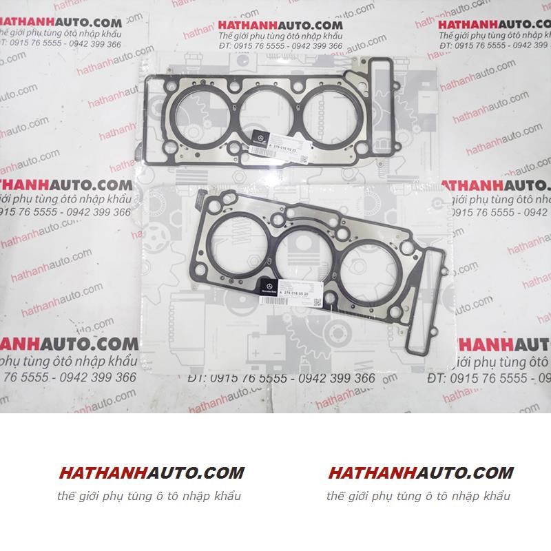 Gioăng (quy lát) mặt máy xe Mercedes M276 - 2760160520