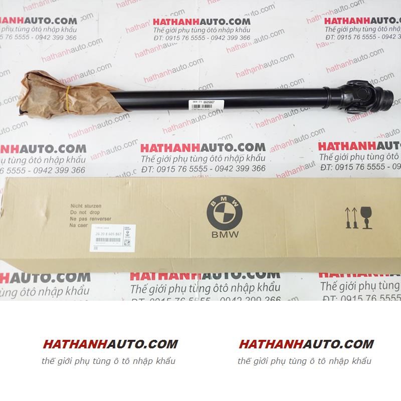 Trục các đăng trước xe BMW X3 F25, X4 F26 - 26208605867