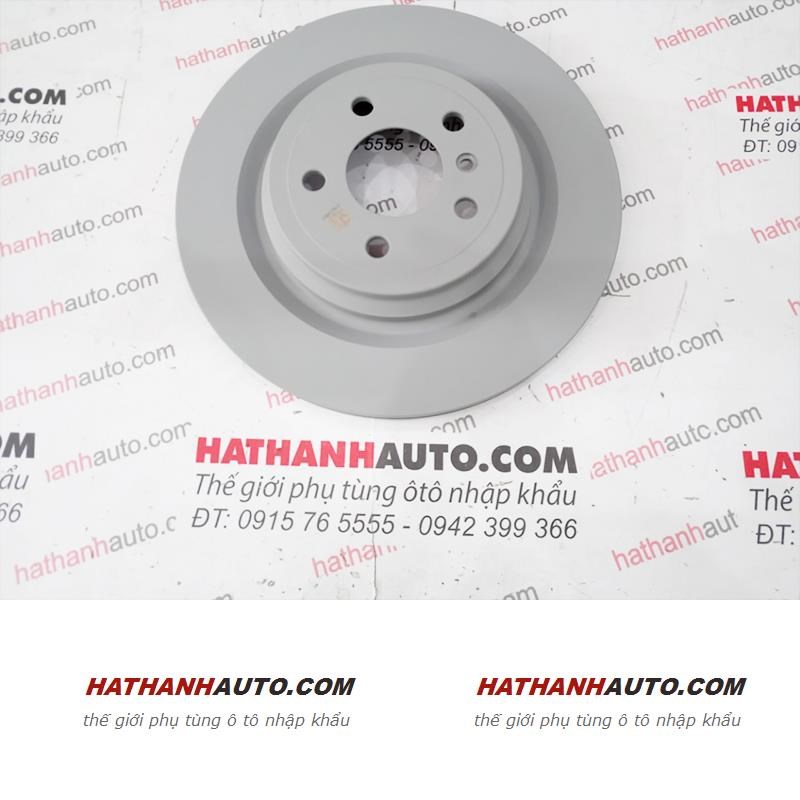 Đĩa phanh (thắng) sau xe Mercedes W166 - 1664230600