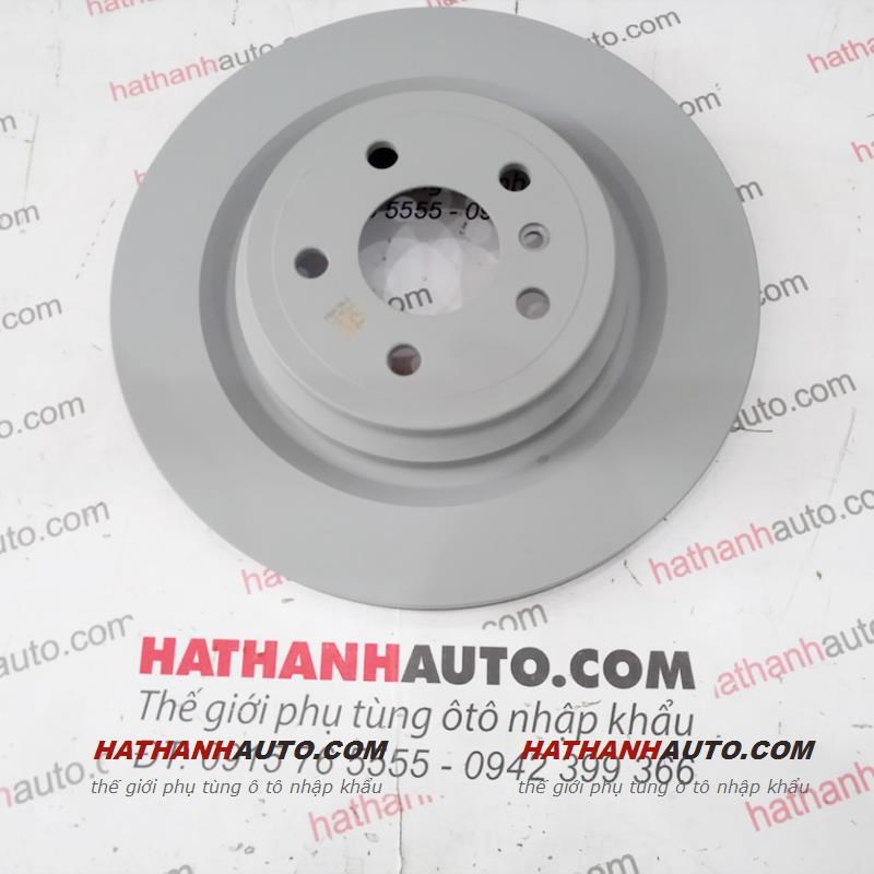 Đĩa phanh (thắng) sau xe Mercedes W166 - 1664230600