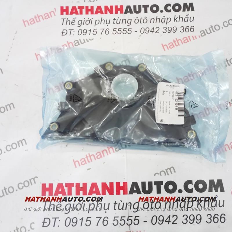 Phớt đầu trục cơ xe Audi Q7, A3 - 022103151D