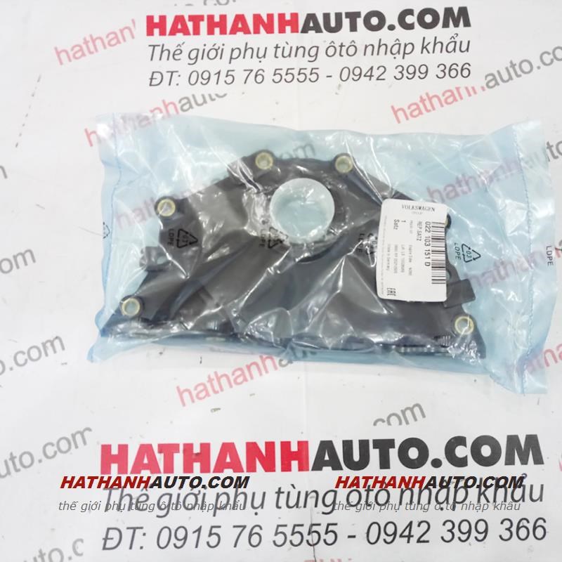 Phớt đầu trục cơ xe Audi Q7, A3 - 022103151D