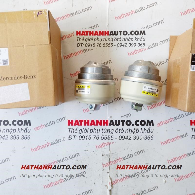 Cao su chân máy xe Mercedes S Class W221 - 2212406117