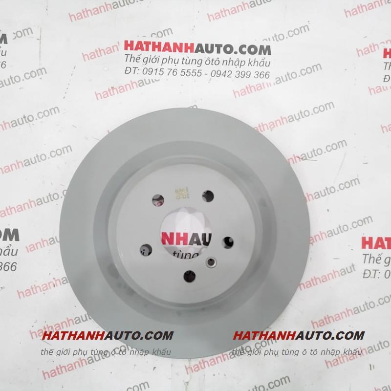 Đĩa phanh (thắng) sau xe Mercedes GL, ML Class W166 - 1664230700