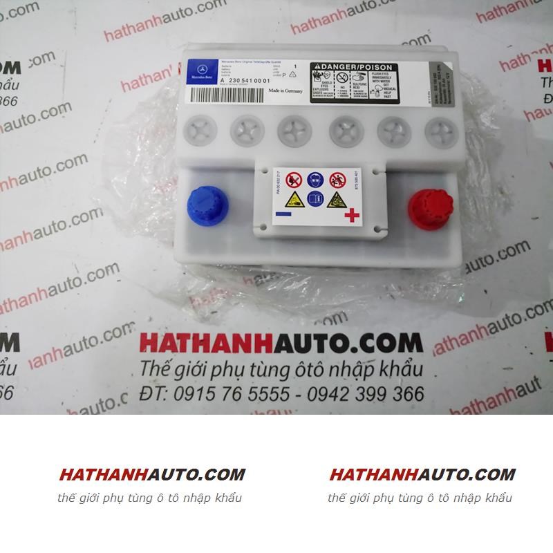 Bình điện (ắc quy) xe Mercedes SL500, SL55 AMG, SL600 - 2305410001