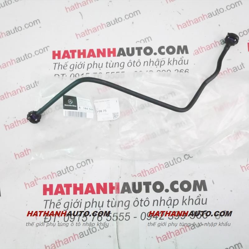 Ống nước vào bình nước phụ xe Mercedes GLS Class W166 - 1665000875