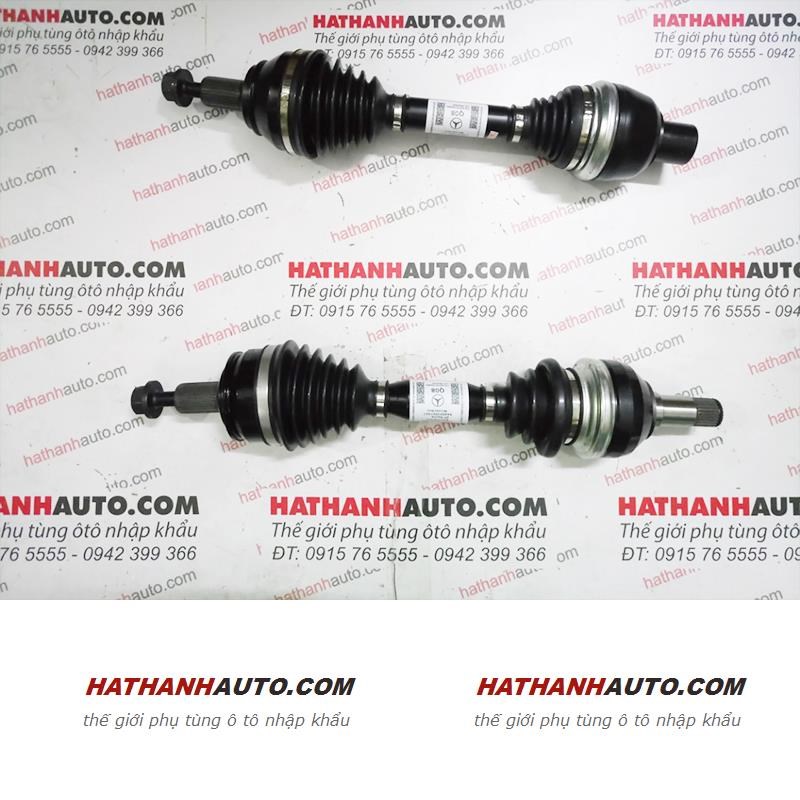 Cây (trục) láp trước xe Mercedes B160, B220 W246, W242 - 2463309200