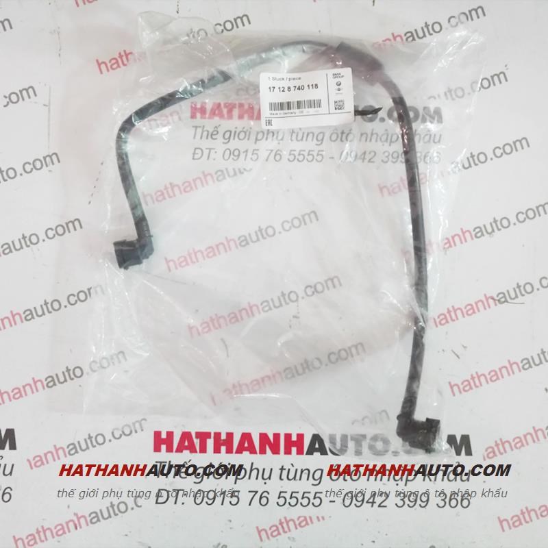 Ống nước phụ xe BMW 3 Series, 4 Series - 17128740118
