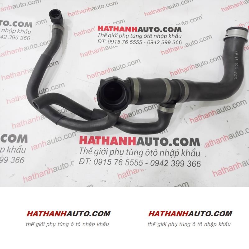 Ống nước xe Mercedes S63 AMG, S65 AMG W222 - 2225014191