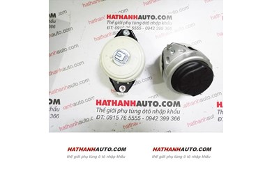 Cao su chân máy xe Mercedes GL Class W166 - 1662406117-1662406017