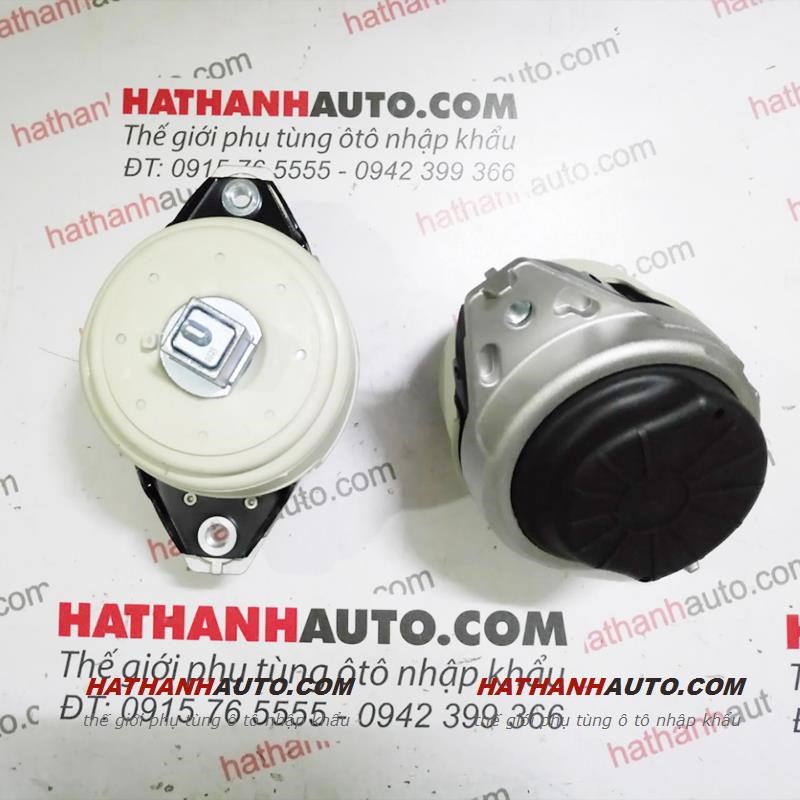 Cao su chân máy xe Mercedes GL Class W166 - 1662406117-1662406017