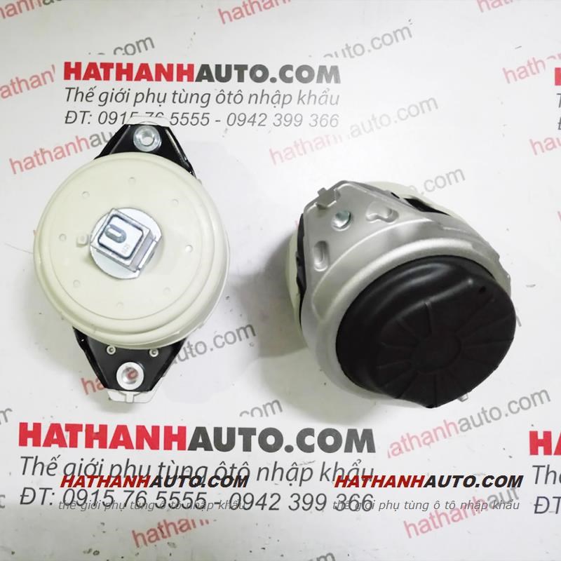 Cao su chân máy xe Mercedes GL Class W166 - 1662406117-1662406017