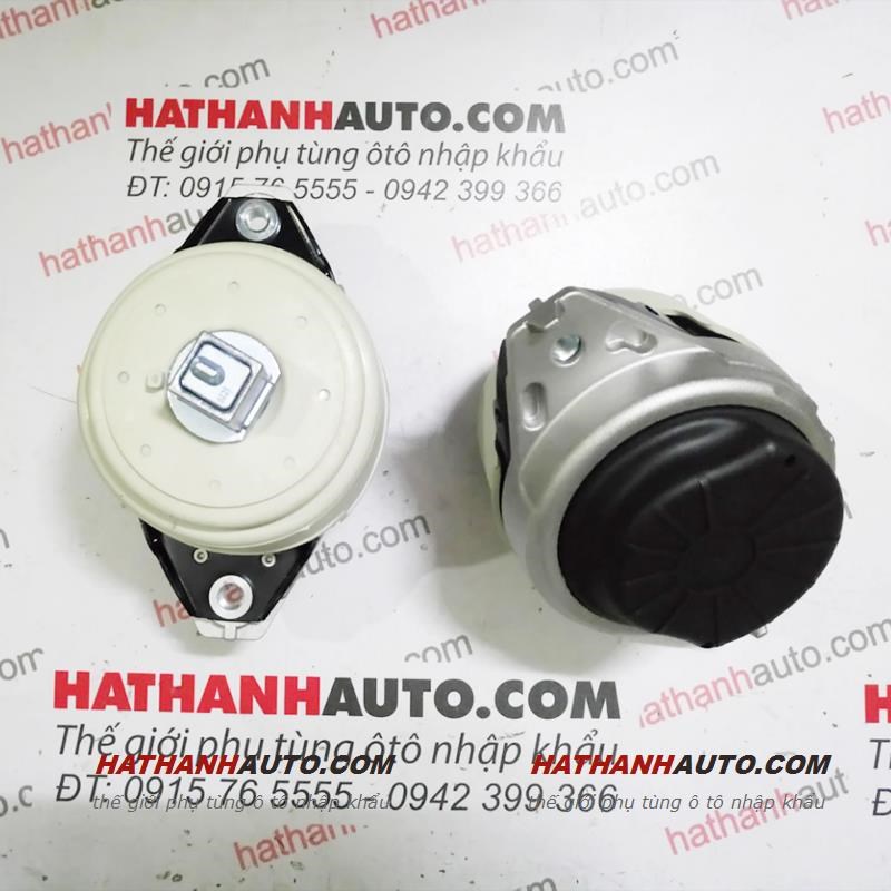 Cao su chân máy xe Mercedes GL Class W166 - 1662406117-1662406017