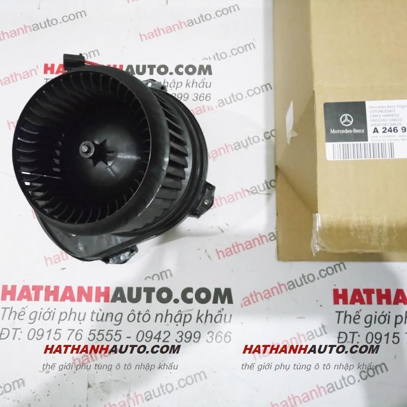 Quạt gió điều hòa xe Mercedes GLA Class, CLA Class - 2469064200