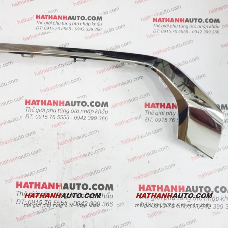 Ốp inox ba đờ sốc (cản) trước xe Mercedes GLC - 2538852425