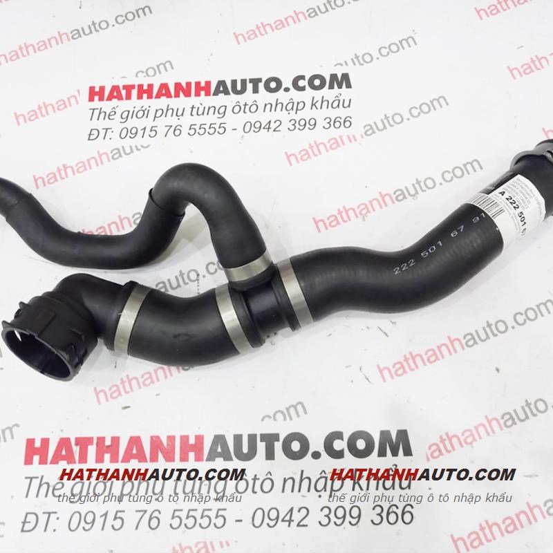 Ống nước xe Mercedes S Class W222 - 2225016791 - A2225016791