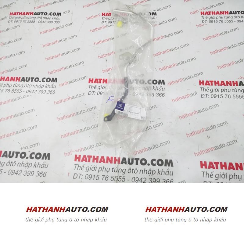 Ống nước xe Mercedes M278, M157 - 2782001100 - 2782000751