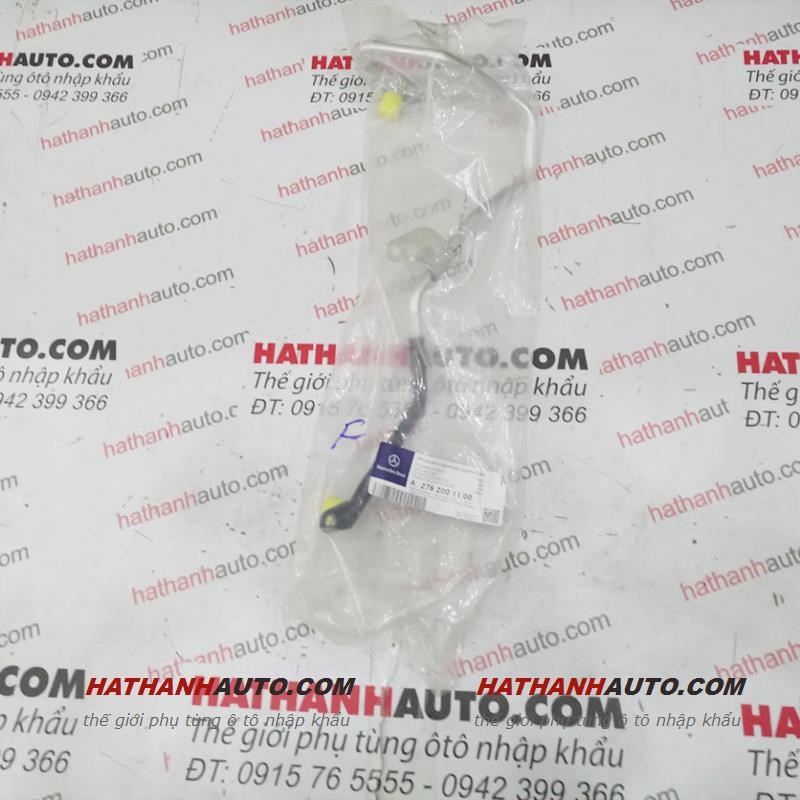 Ống nước xe Mercedes M278, M157 - 2782001100 - 2782000751