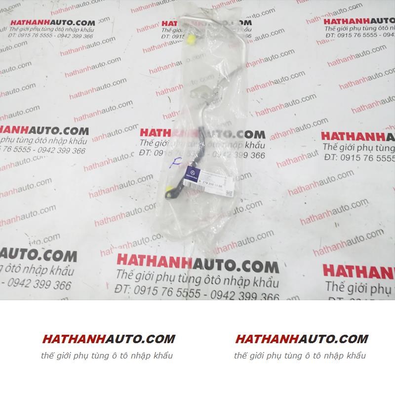 Ống nước xe Mercedes M278, M157 - 2782001100 - 2782000751