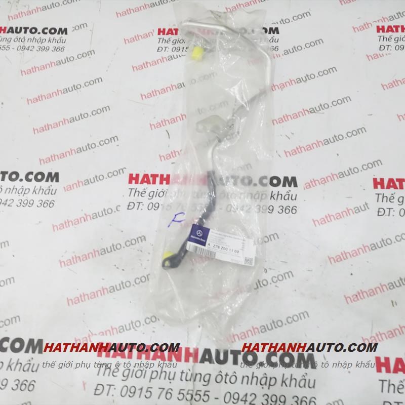 Ống nước xe Mercedes M278, M157 - 2782001100 - 2782000751