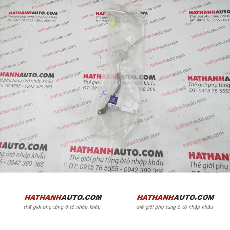 Ống nước xe Mercedes M278, M157 - 2782001100 - 2782000751