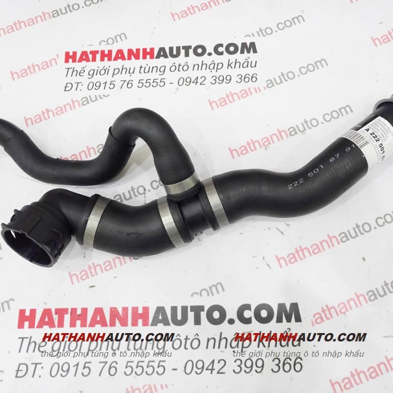 Ống nước xe Mercedes S Class W222 - 2225016791 - A2225016791