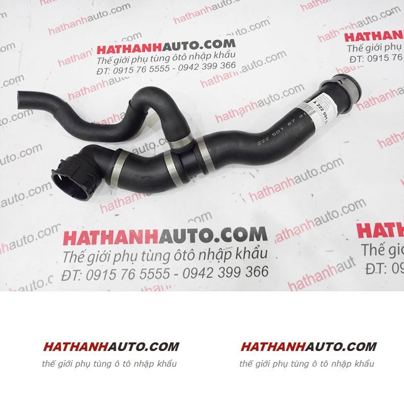 Ống nước xe Mercedes S Class W222 - 2225016791 - A2225016791