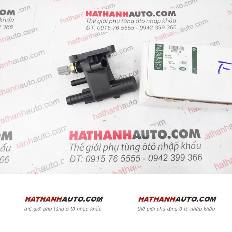 Đầu nối ống nước vào động cơ xe Range Rover Evoque - LR038758