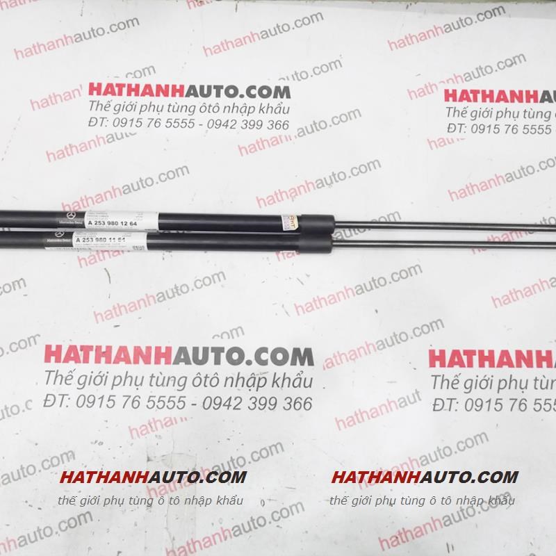 Thanh (ty) chống nắp ca pô xe Mercedes GLC Class - 2539801264