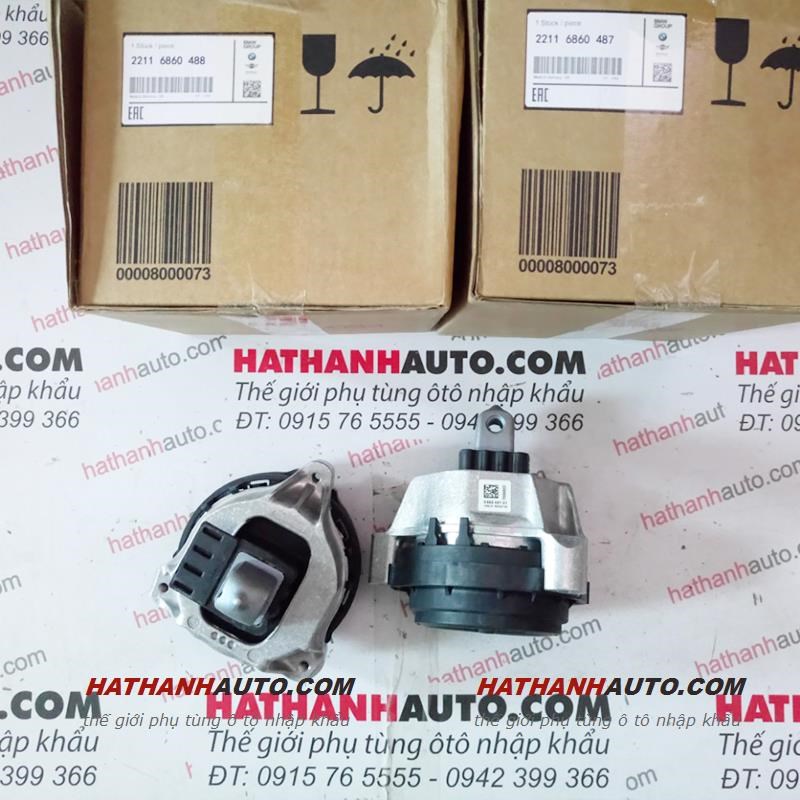 Cao su chân máy xe BMW 5 Series G30, G31, F90 - 22116860488