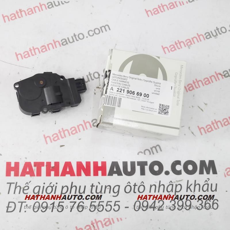 Mô tơ cửa gió điều hòa xe Maybach W222 - 2219066900